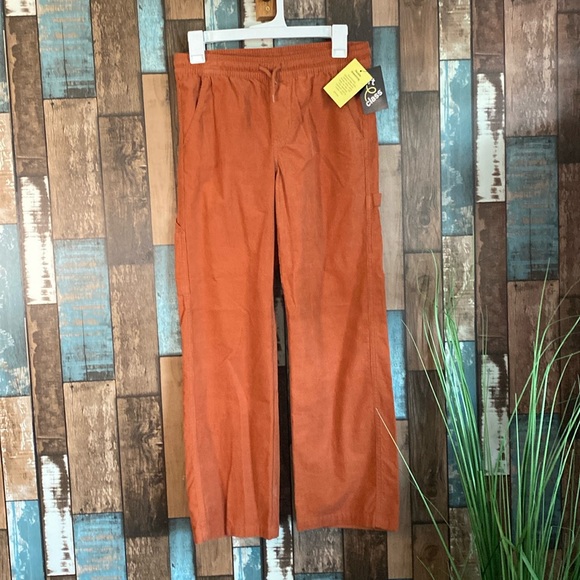 art class | Bottoms | Art Class Dark Orange Corduroy Utily Pants With ...